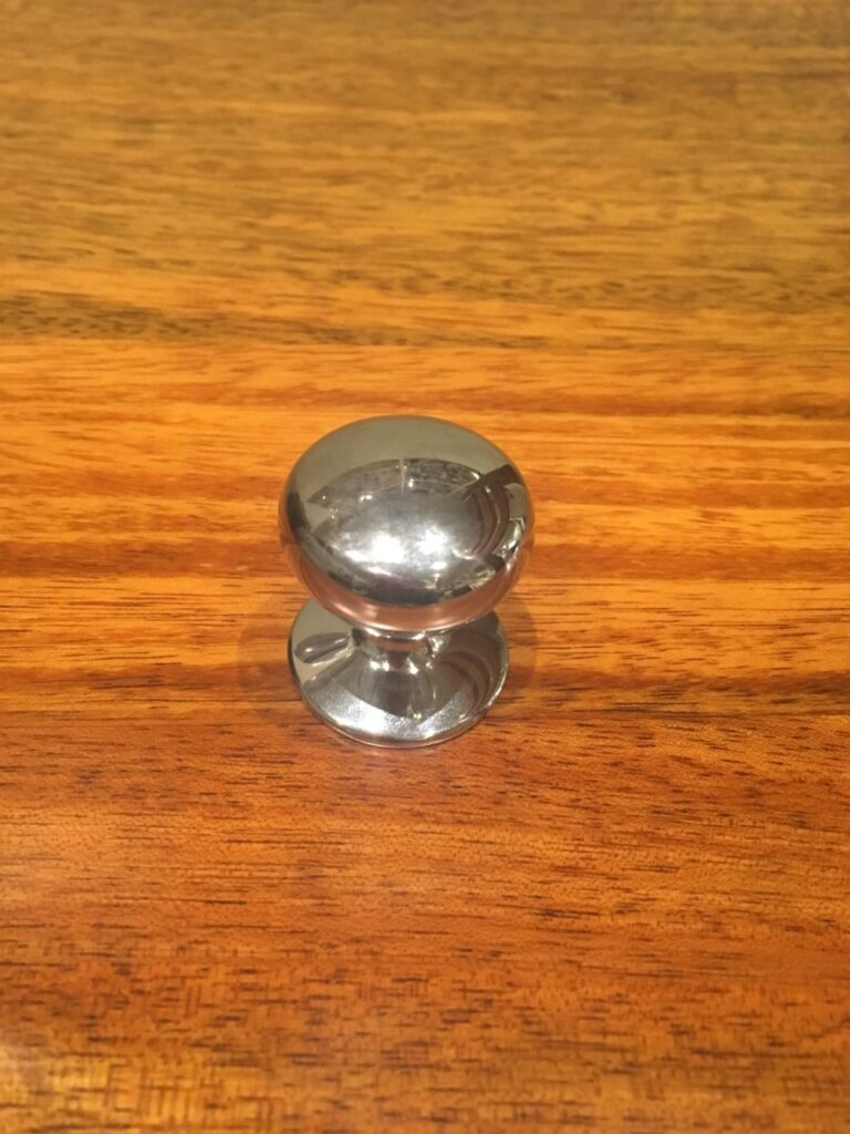 Round Knob - Coastal range Polished Knickel - Malcolmstjames